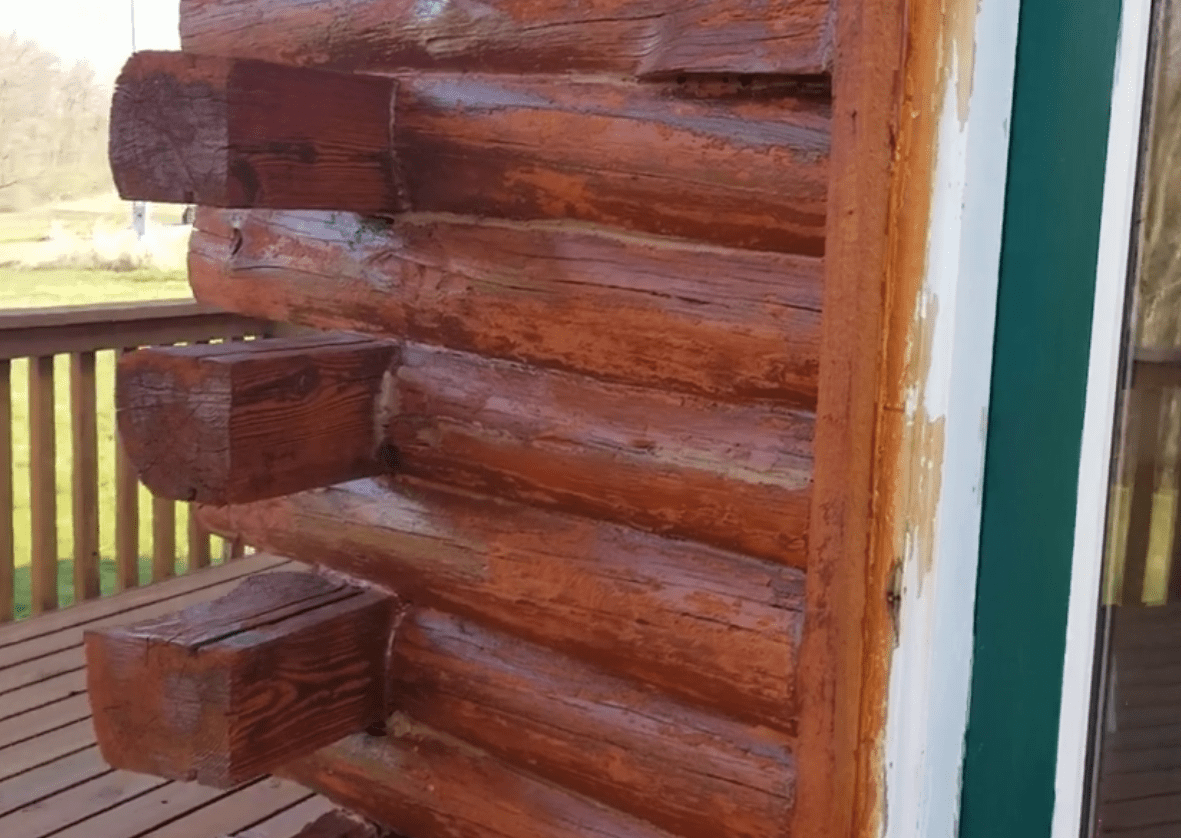 Log Homeowner's Nightmare - Expert Tips for Log Home Maintenance and Repair